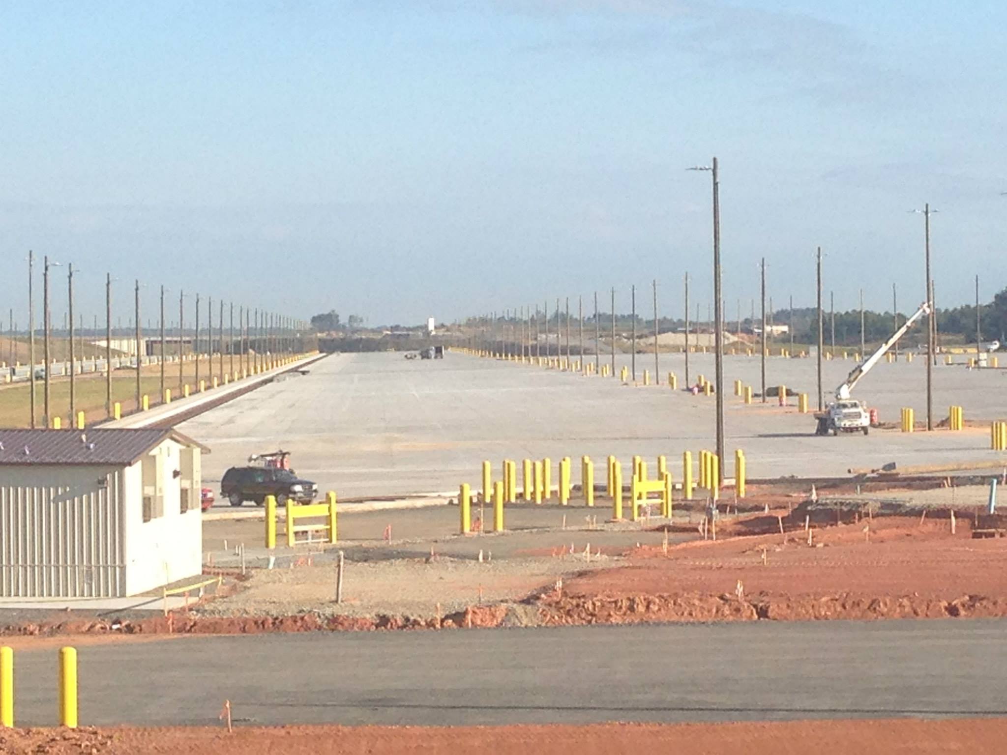 Bollard Installation - Bullington Construction Inc